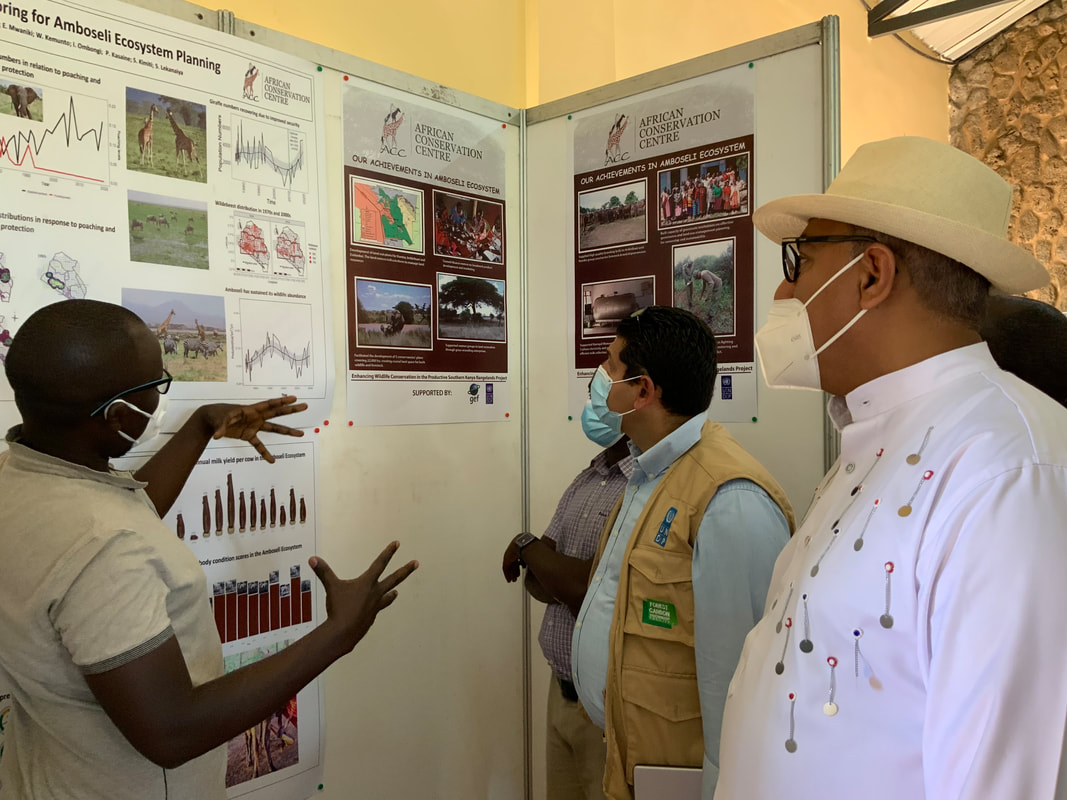 Launch of the Amboseli Ecosystem Management Plan 2020-2030 – David ...