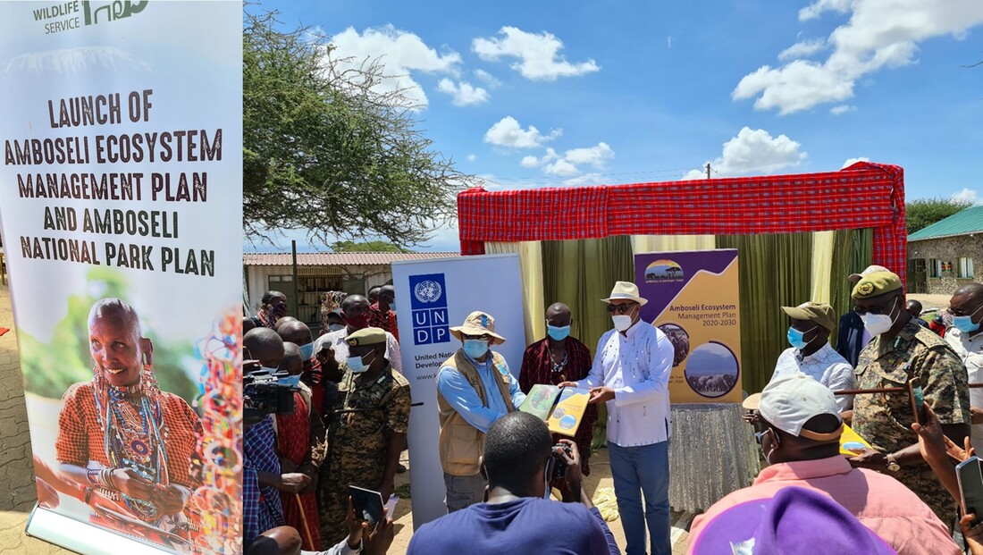 Launch of the Amboseli Ecosystem Management Plan 2020-2030 – David ...